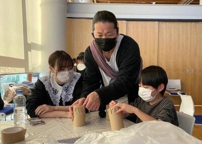 CANDLE JUNE 氏の手づくりキャンドルワークショップ｜楢葉町公式ホームページ